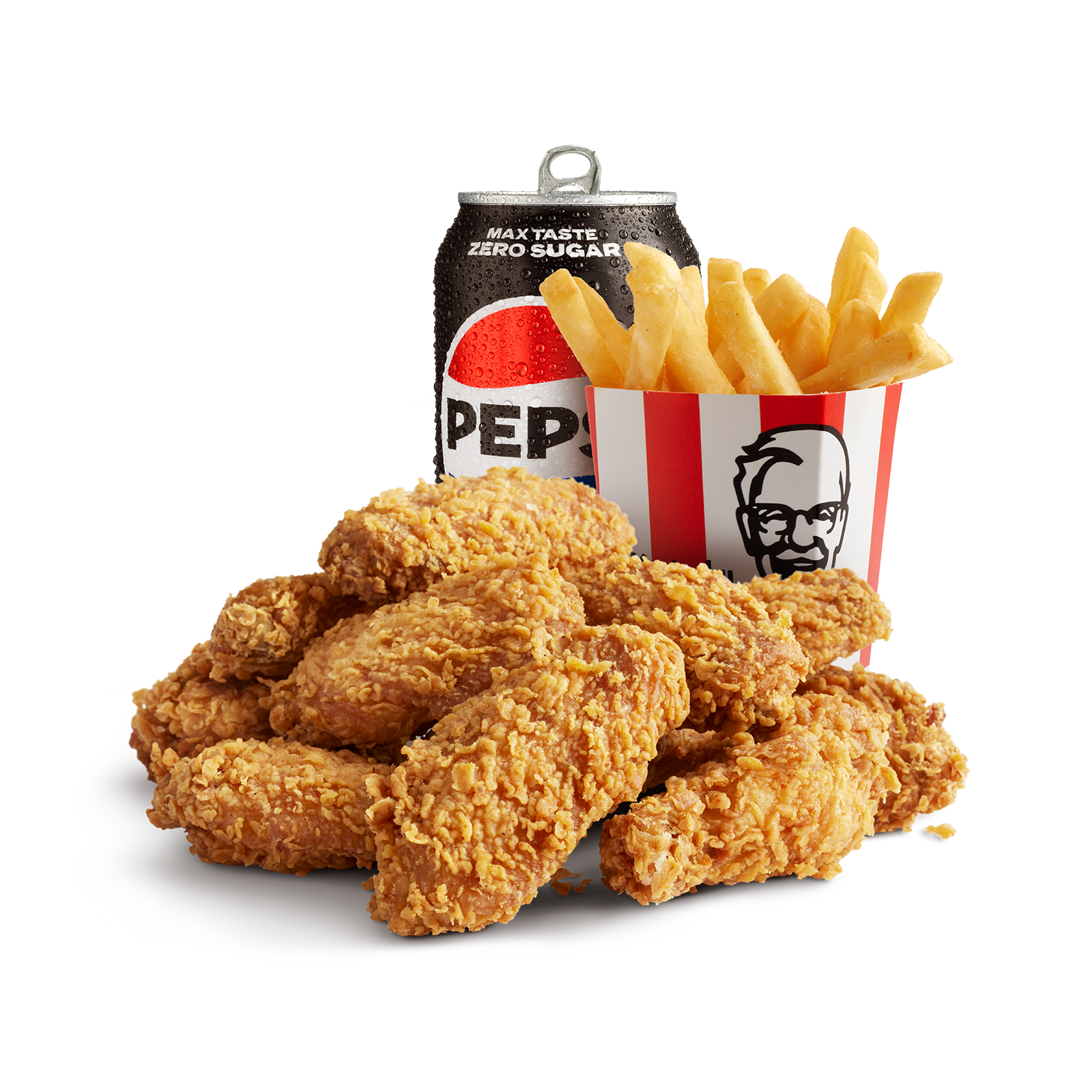 10 Wicked Wings® Combo | CHICKEN | KFC Menu