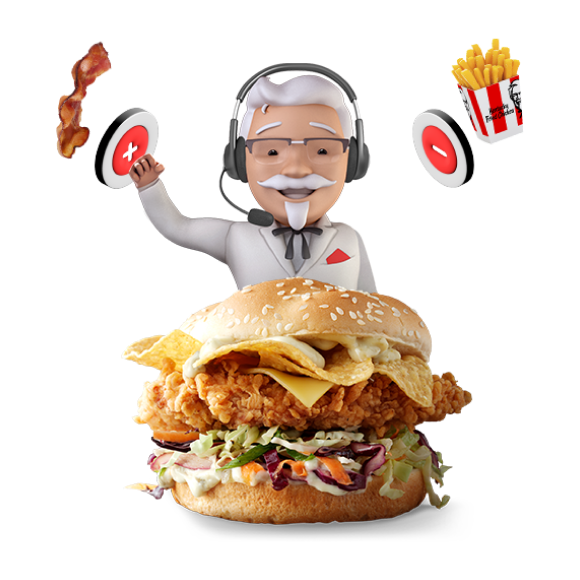 KFC Delivery | DoorDash, UberEats & Menulog | KFC Australia