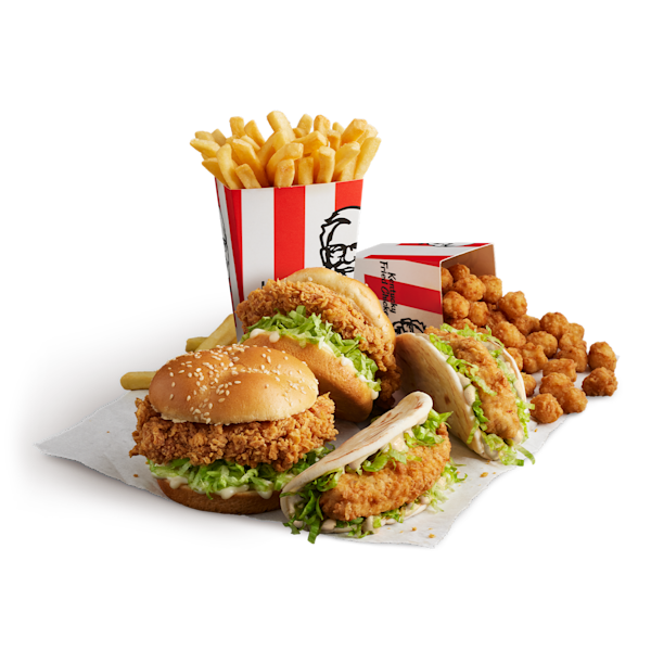 BURGERS | KFC BURGERS Menu