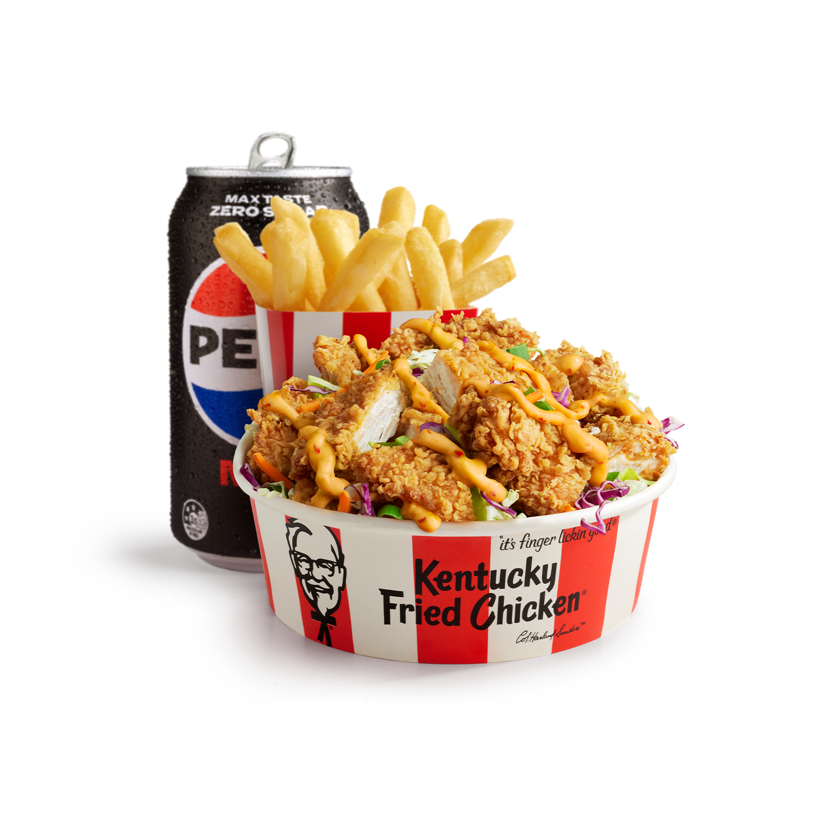 Zinger® Protein Bowl Combo | TWISTERS & BOWLS | KFC Menu
