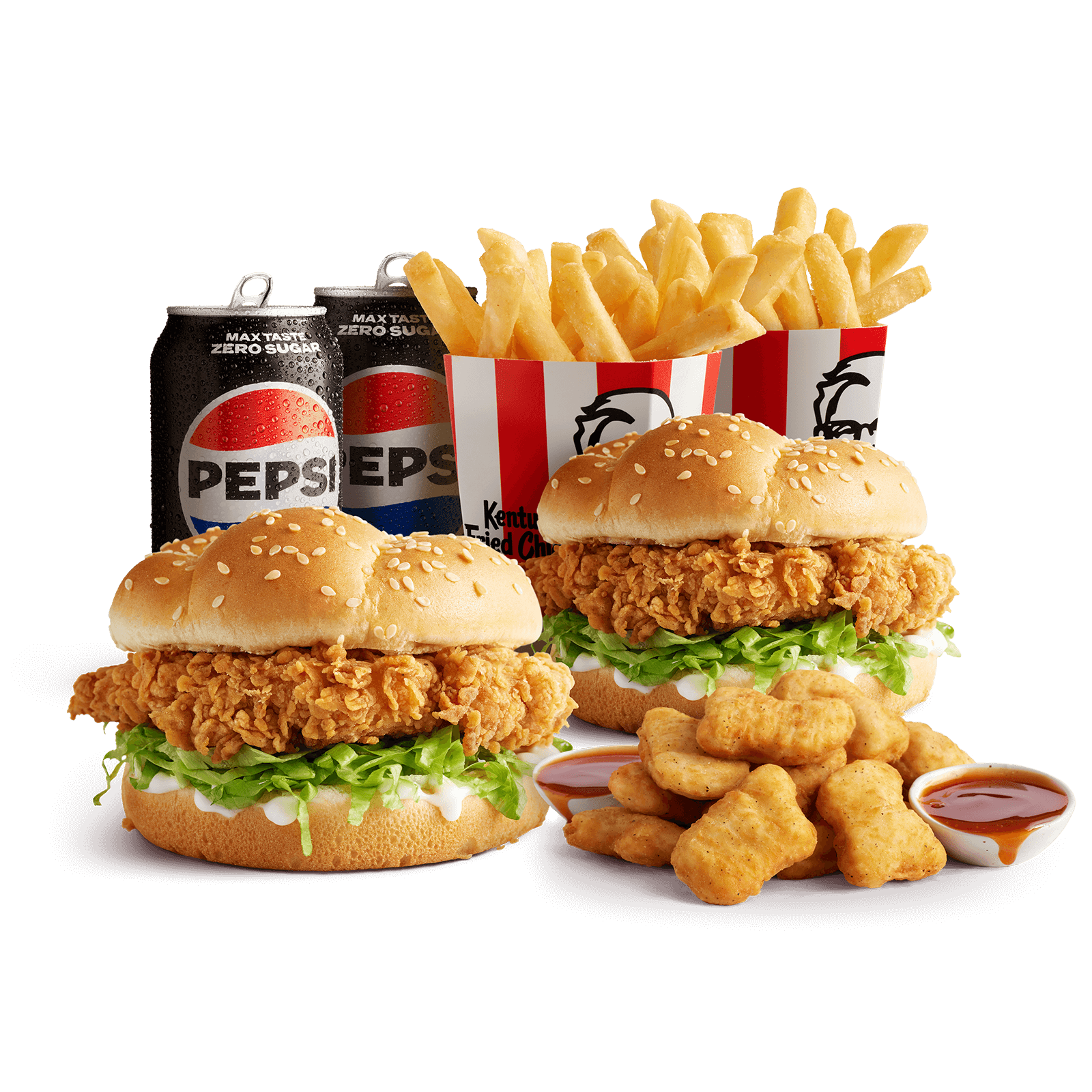 Double Zinger® Feast | COLONEL'S OFFERS | KFC Menu