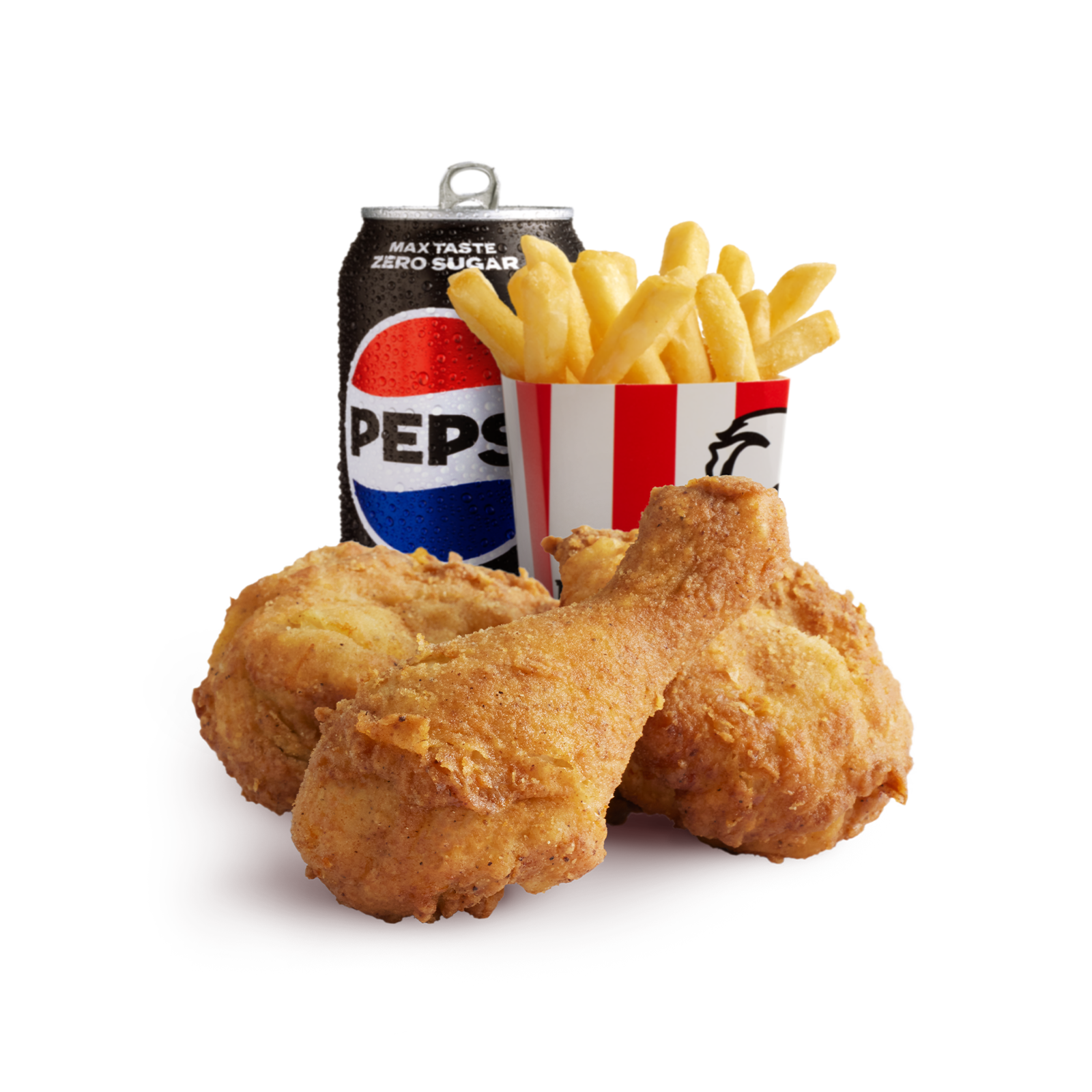 3 Piece Combo | CHICKEN | KFC Menu