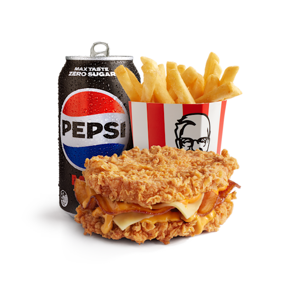 ZINGER® DOUBLE COMBO - KFC menu
