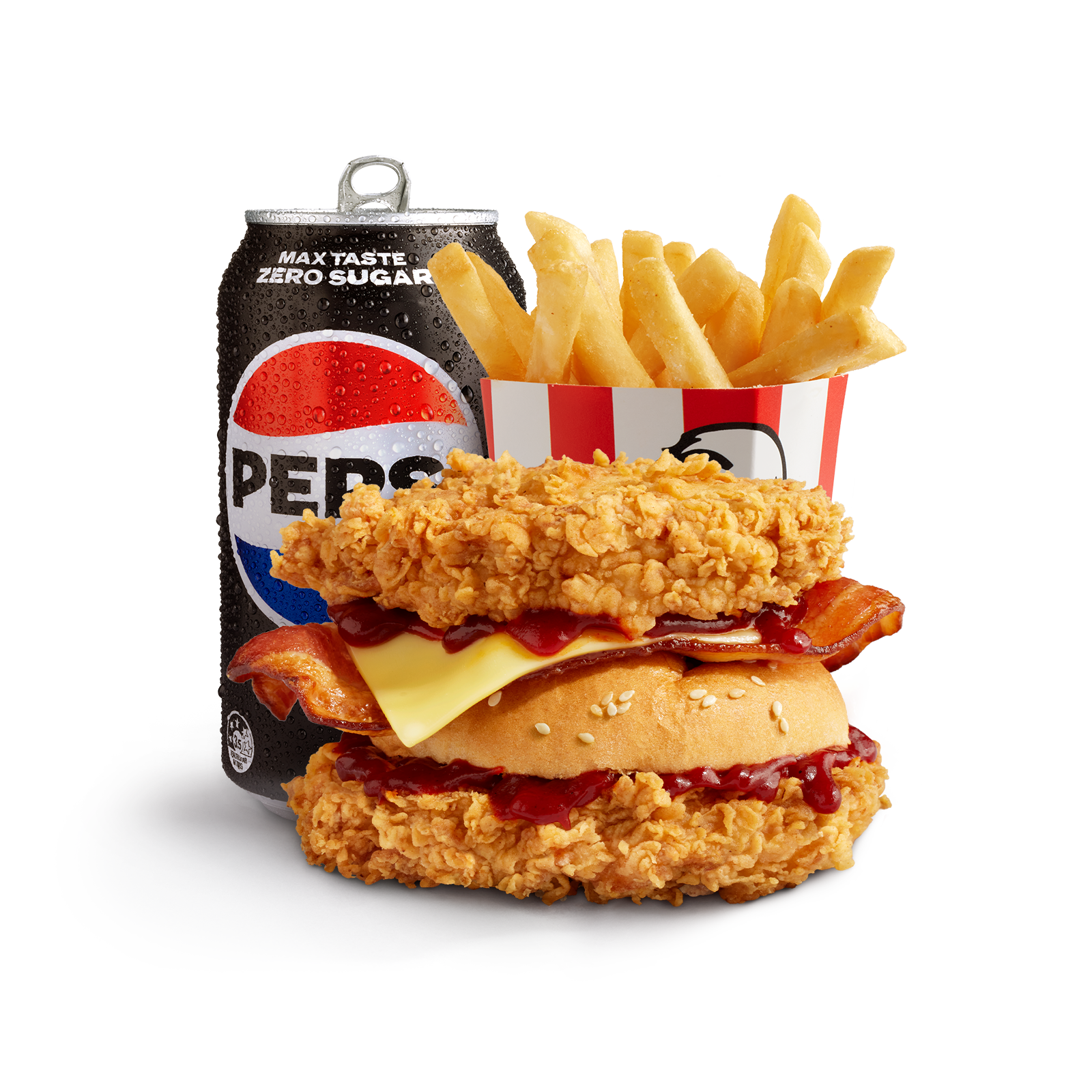 Stranger Things Upside Down Double Combo | BURGERS | KFC Menu