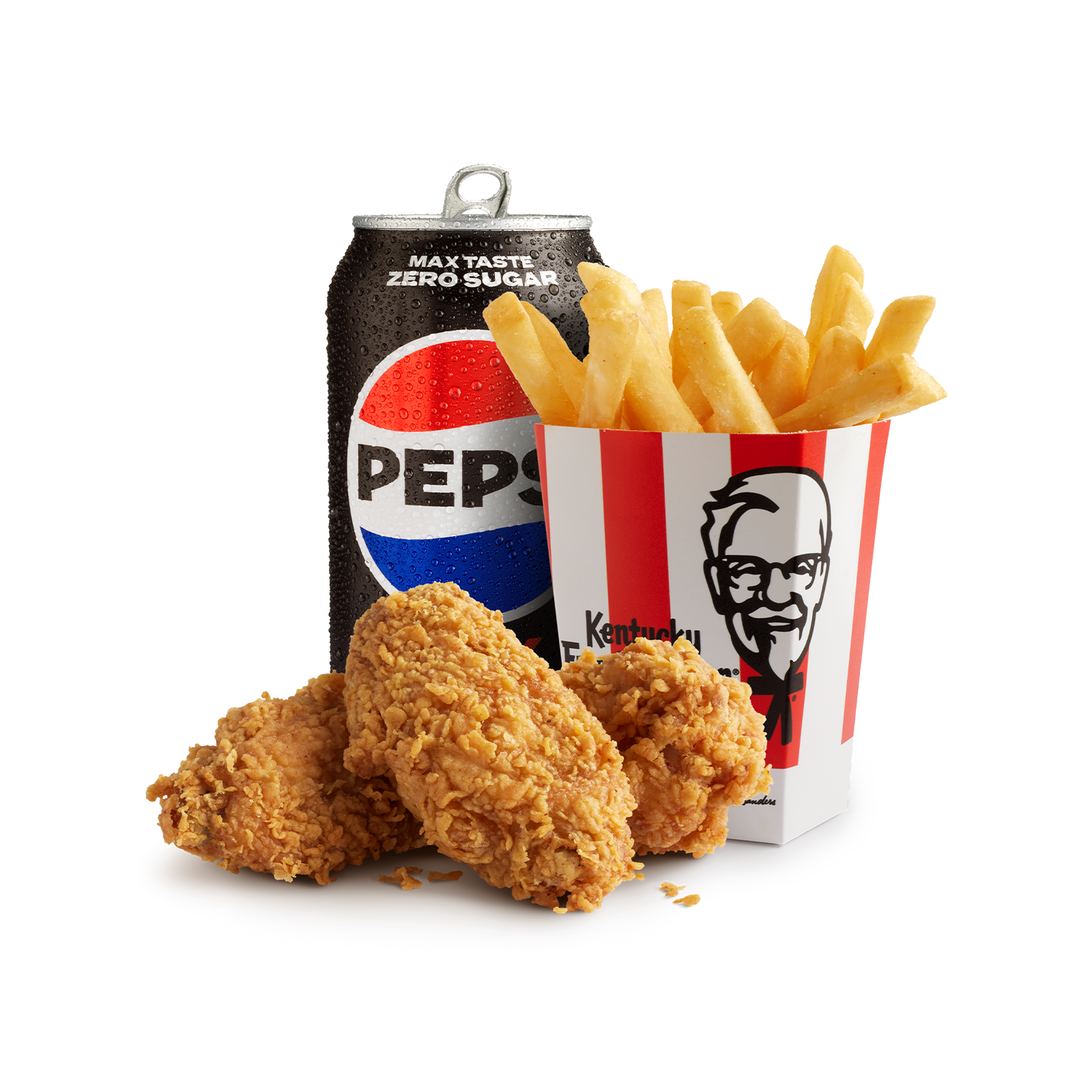 3 Wicked Wings® Combo | CHICKEN | KFC Menu