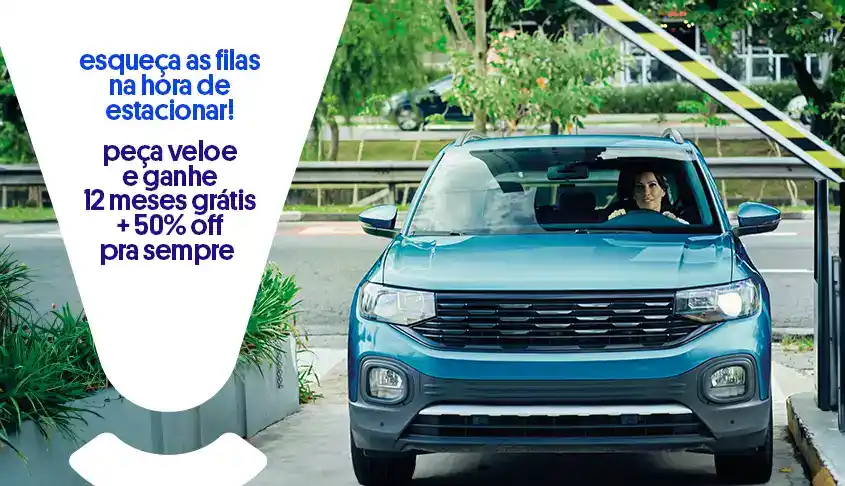 Veloe | Passe Direto em Pedágios, Estacionamentos e Muito Mais