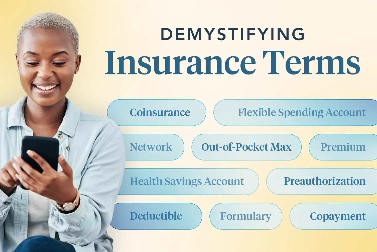 Demystifying the Top 10 Common Health Insurance Terms - Blog Entries ... Demystifying the Top 10 Common Health Insurance Terms - Blog Entries ...