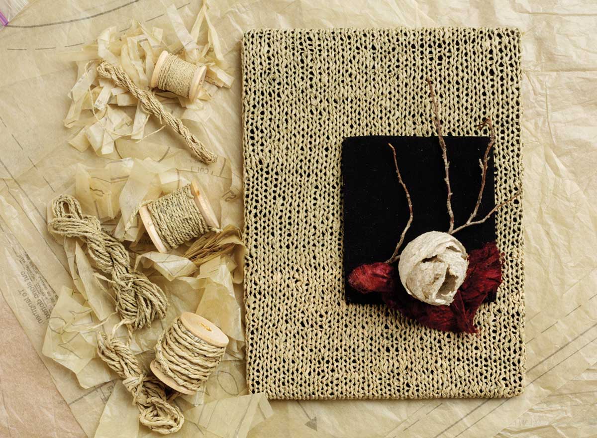 How-To Paper Chase: Spinning Paper Yarns | Spin Off