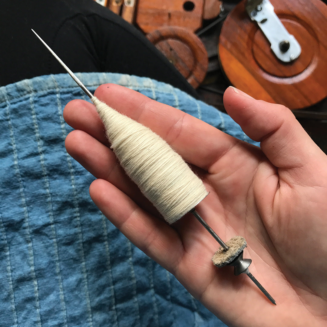 First Steps in Charkha Spinning | Spin Off