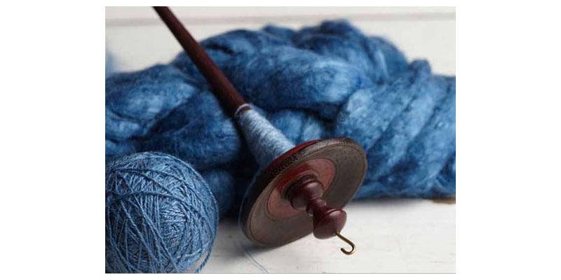 Taking it Easy: Spinning Silk with Sara Lamb | Spin Off