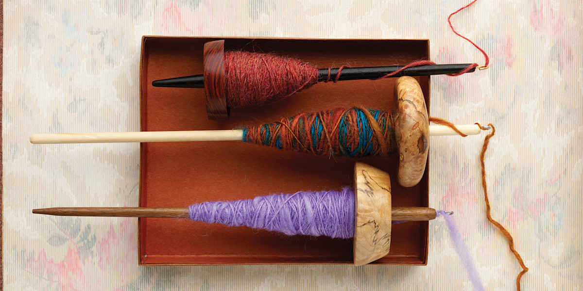 Drop Spindle Spinning | Spin Off