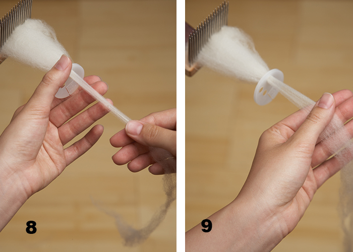 Spinning Basics: Minicombs | Spin Off