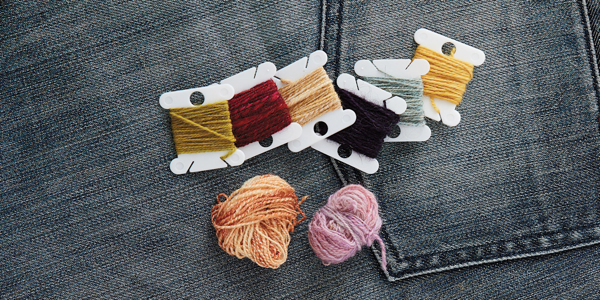 Visible Mending: 7 Tricks to Know Before You Sew | Spin Off