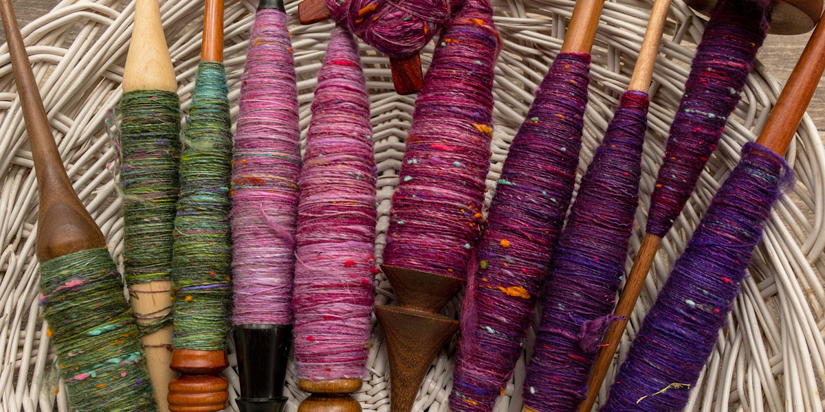Her Handspun Habit: How to Ply Yarn from Spindles (Part I) | Spin Off