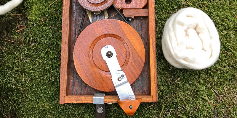 Roving Reporter: Charkha Spinning, Mindfulness, and the Perfect Spindle ...