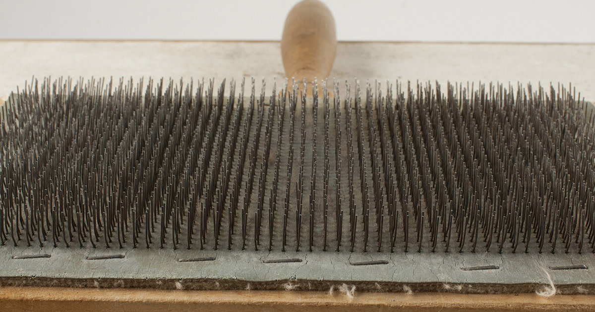 Hand Carders Then and Now | Spin Off