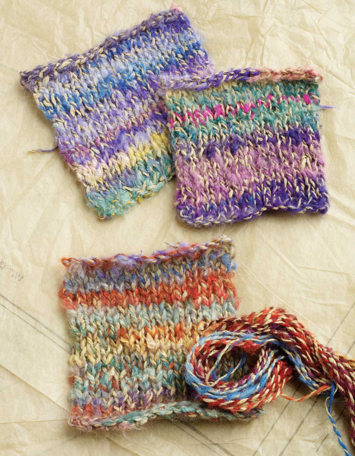 How-To Paper Chase: Spinning Paper Yarns | Spin Off