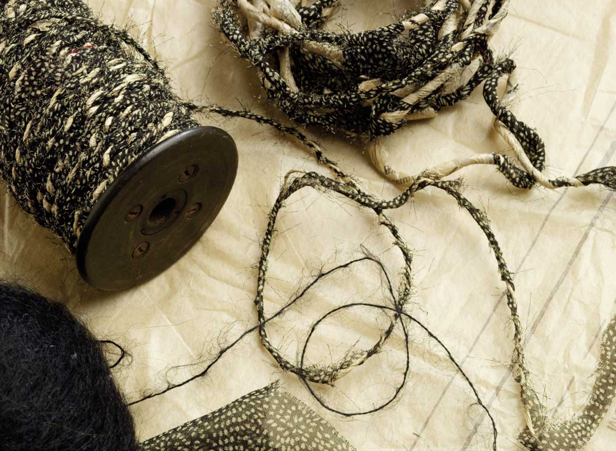 How-To Paper Chase: Spinning Paper Yarns | Spin Off