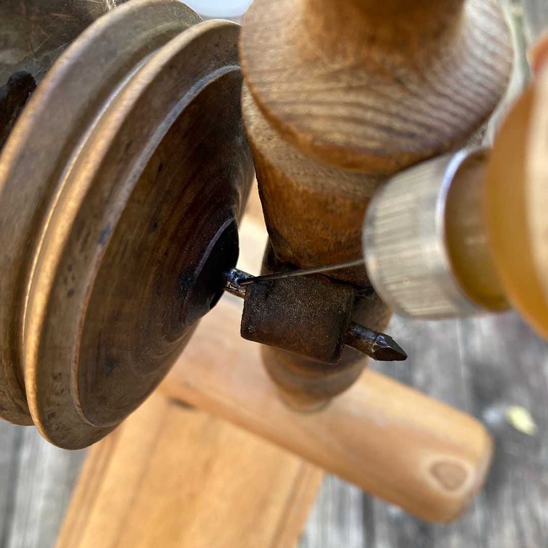 How to Maintain Your Spinning Wheel: Oil and Lubrication | Spin Off