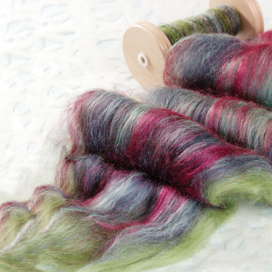 Spinning Tips: What are Roving, Top, and Sliver? | Spin Off