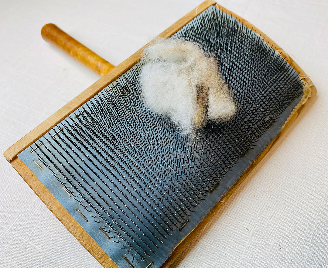 Cleaner Carding: How to Keep Your Handcards Spick-and-Span | Spin Off