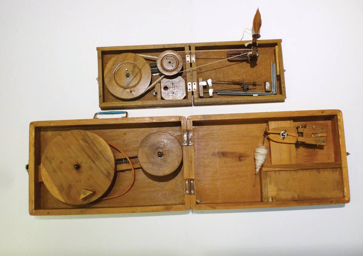 First Steps in Charkha Spinning | Spin Off