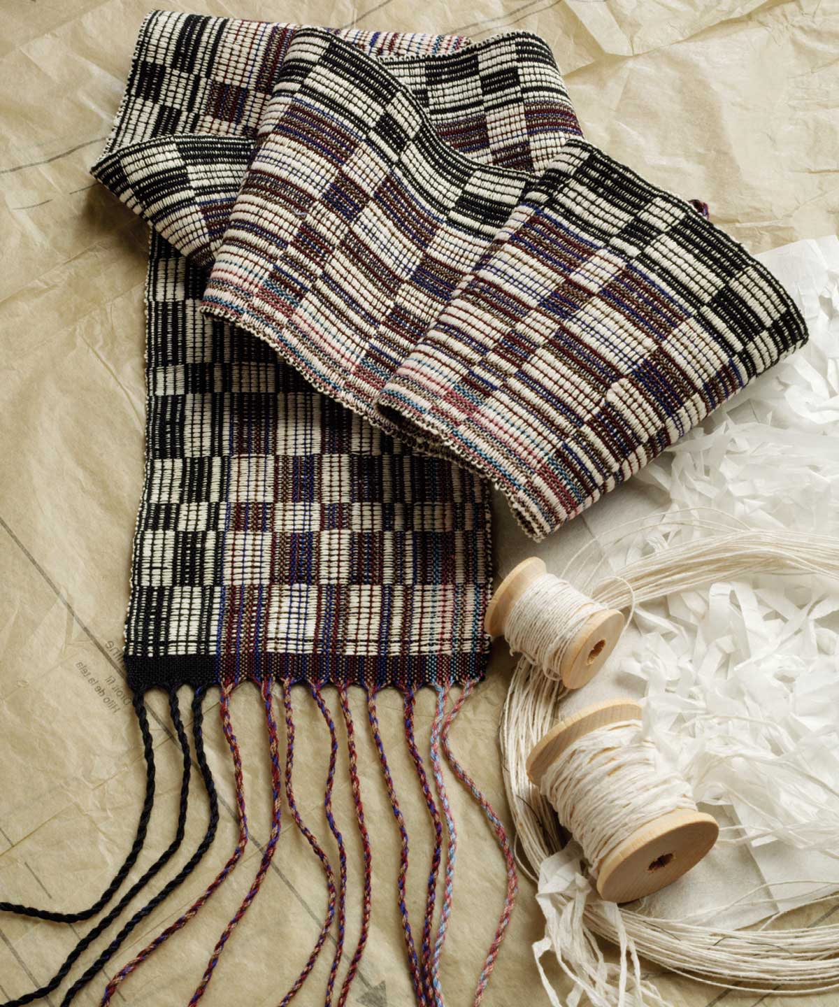 How-To Paper Chase: Spinning Paper Yarns | Spin Off