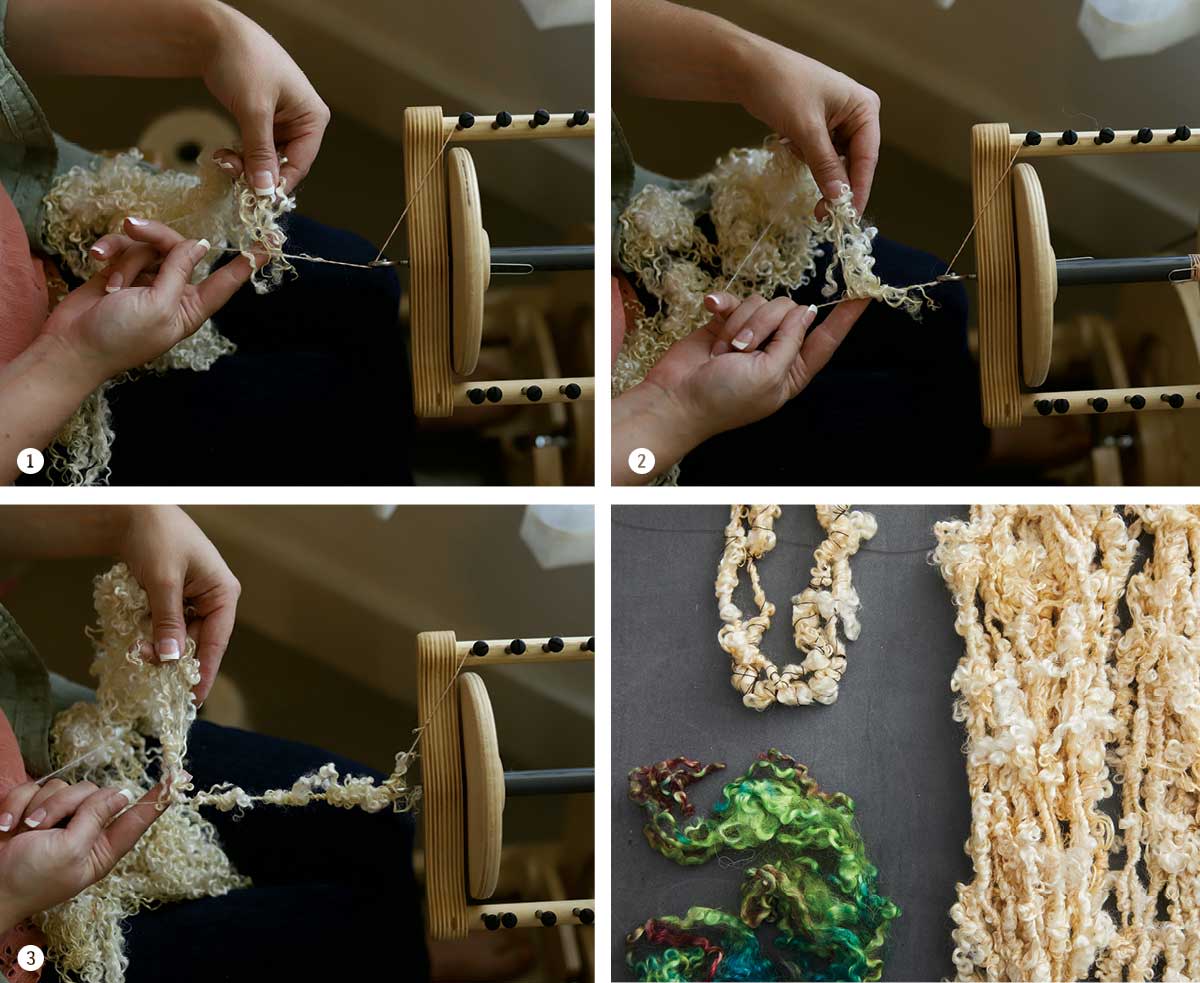 Wild Core Spinning: Tips from a Texture Lover | Spin Off