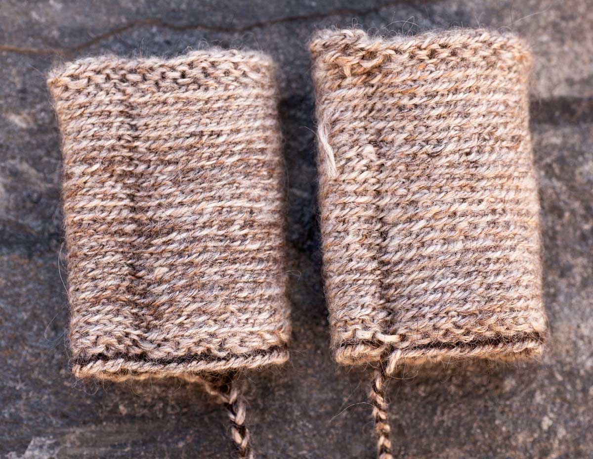 Twist Analysis Twined Knitting | Spin Off