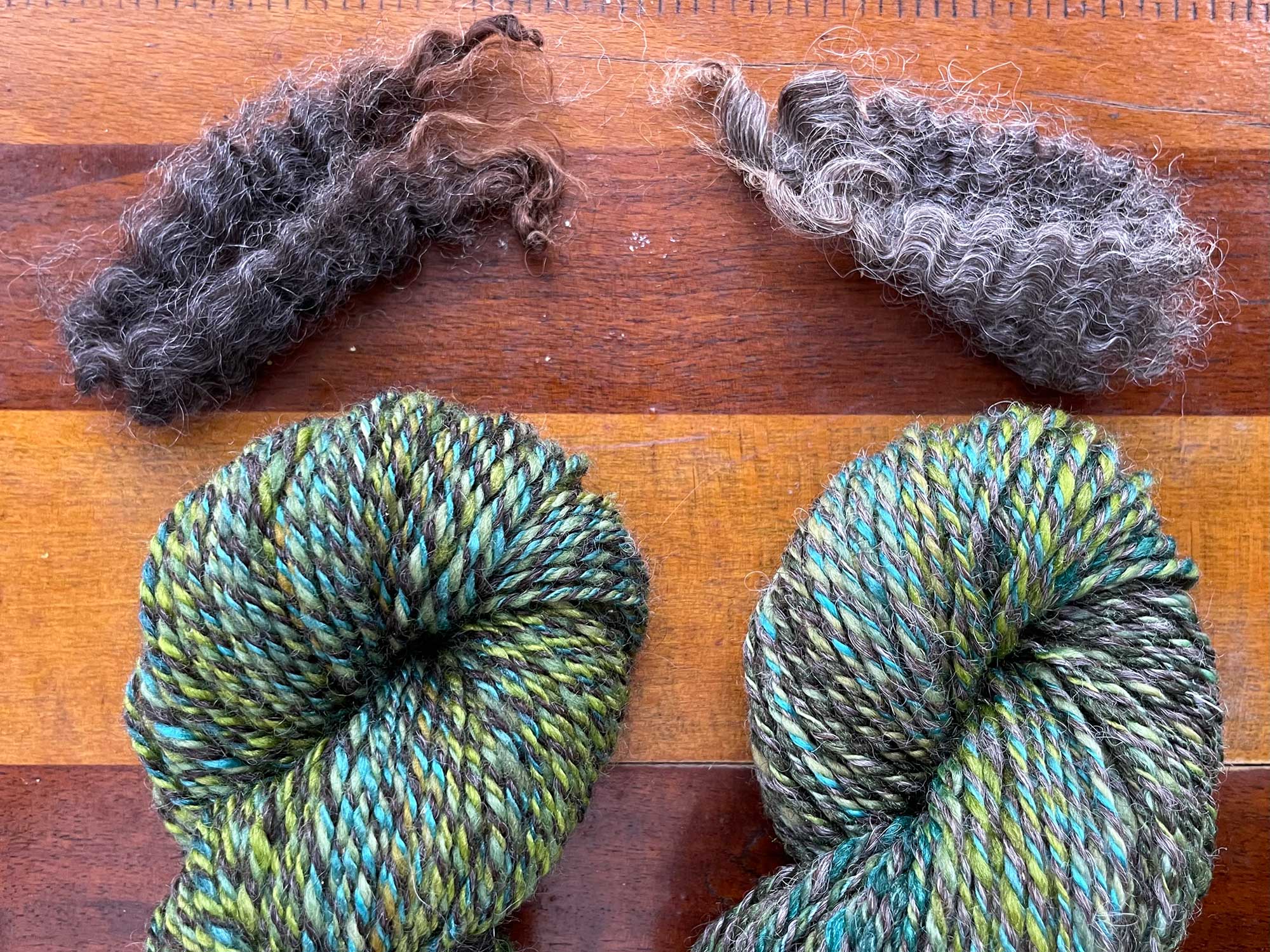 Solace Spinning 2: Plying a Sweet Scrap Yarn | Spin Off