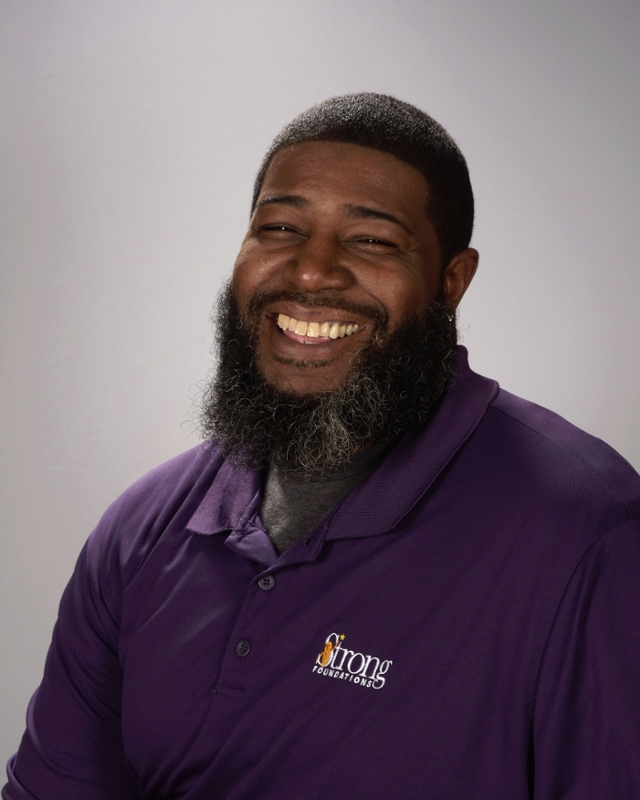 Jamaal Smith | Strong Foundations