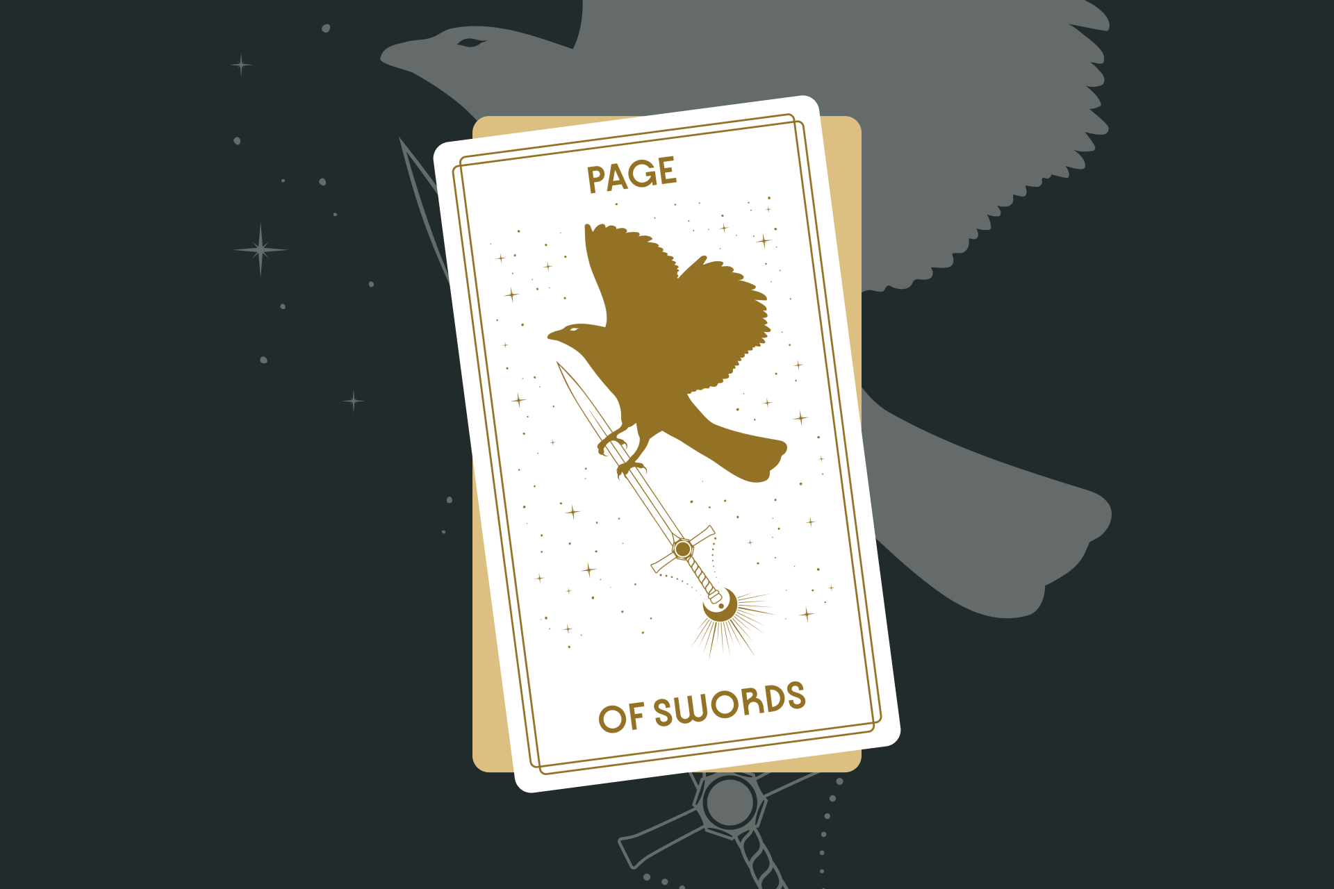 Page of Swords Tarot Card Meaning and Keywords