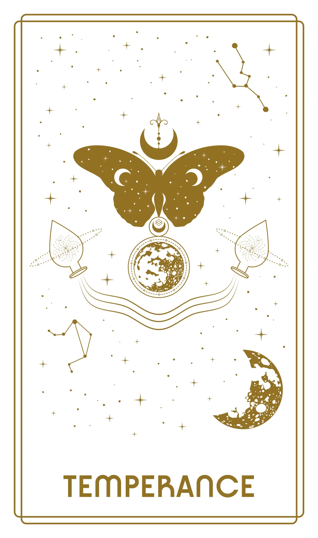 Temperance Tarot Card Meaning and Keywords