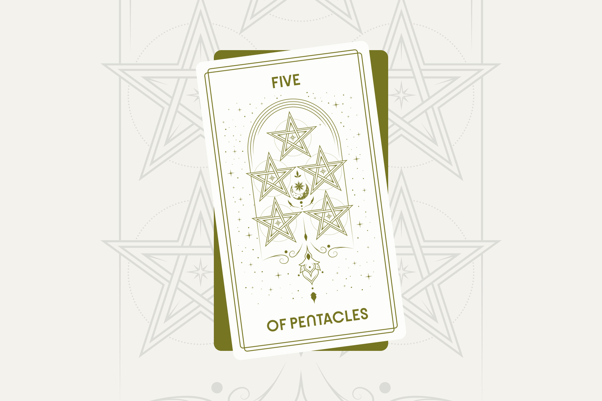 Five of Pentacles Tarot Card Meaning and Keywords