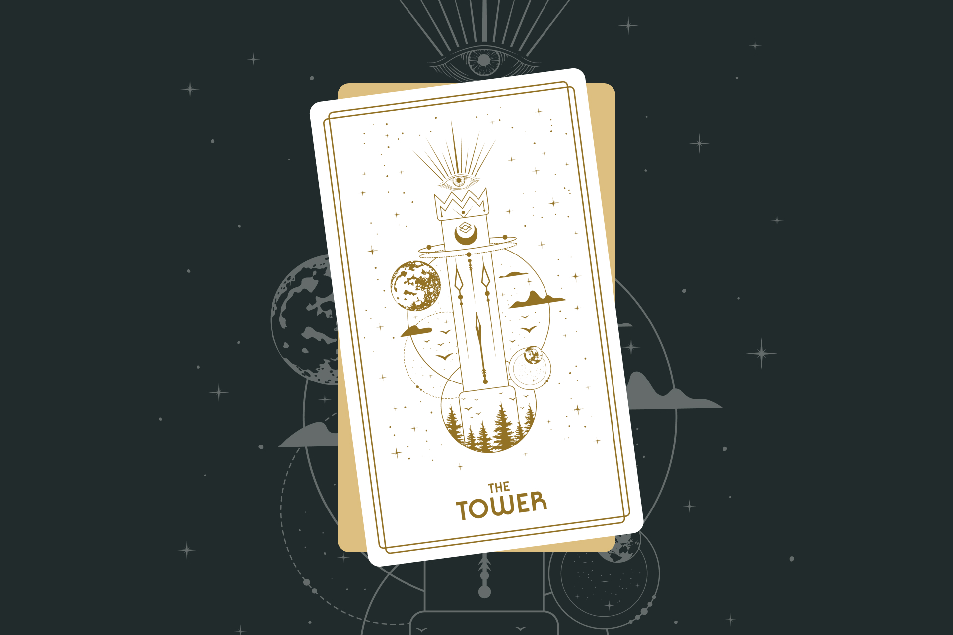 The Tower Tarot Card Meaning and Keywords