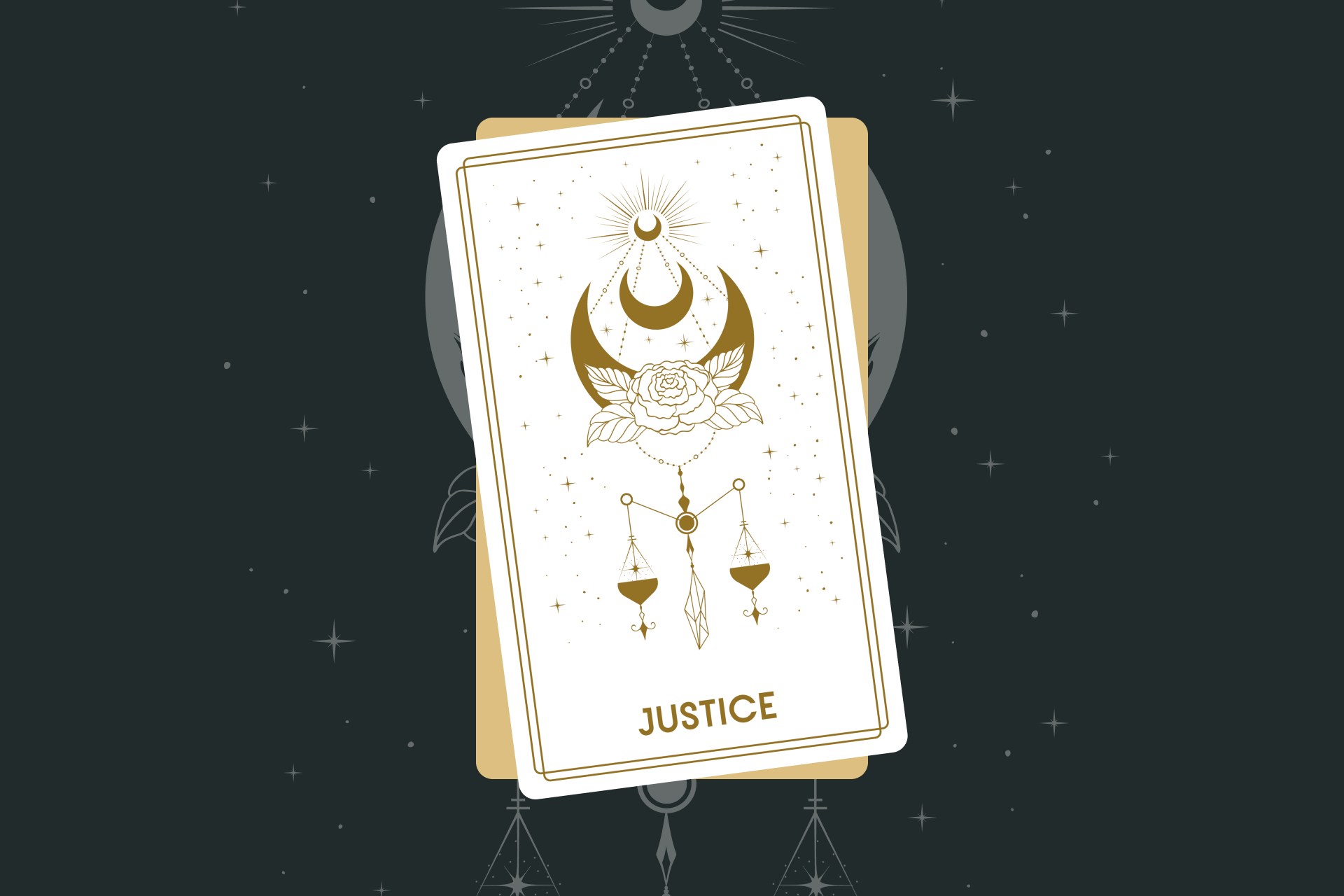 Justice Tarot Card Meaning and Keywords