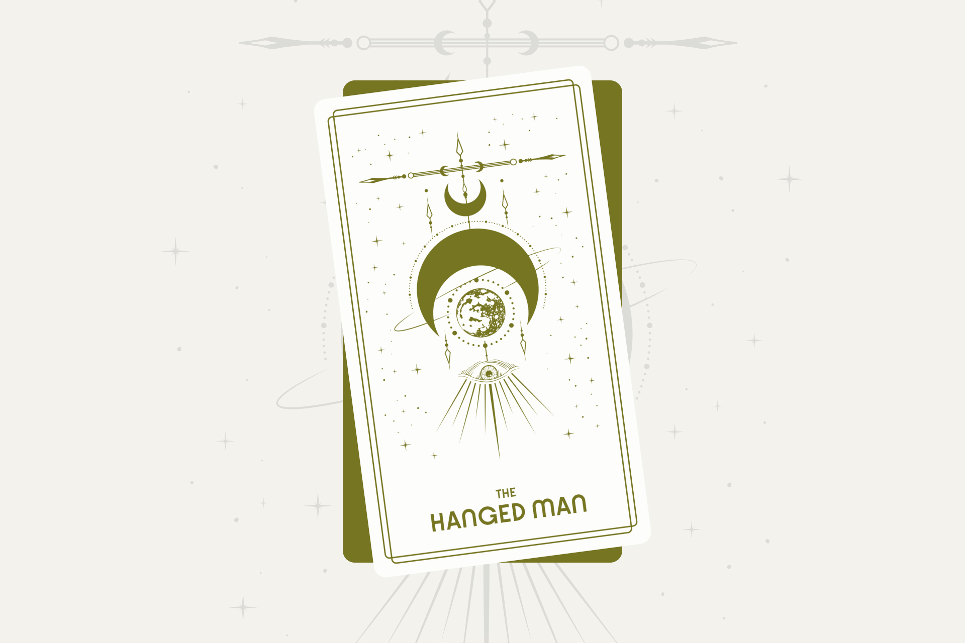 The Hanged Man Tarot Card Meaning and Keywords