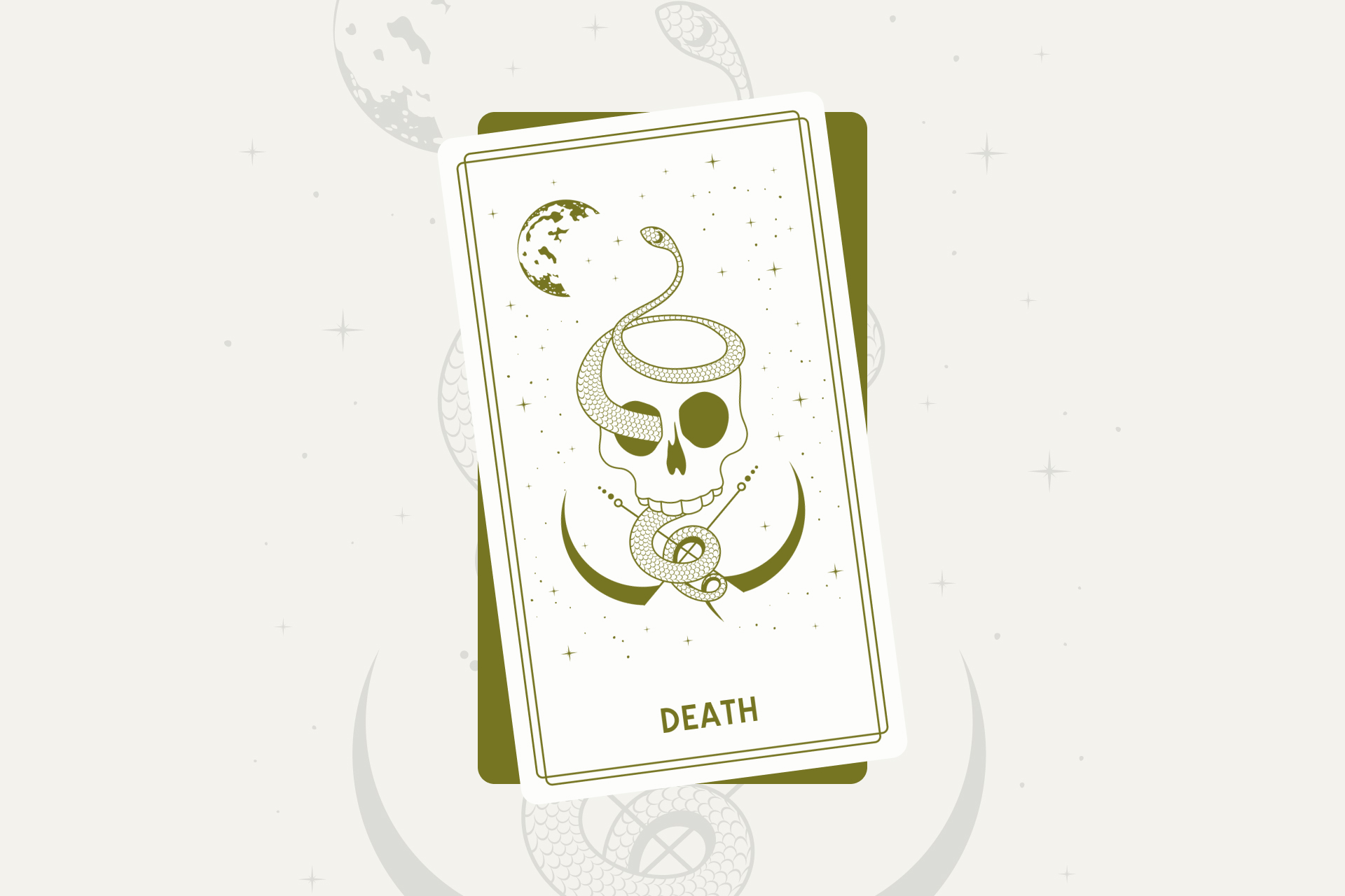 Death Tarot Card Meaning and Keywords