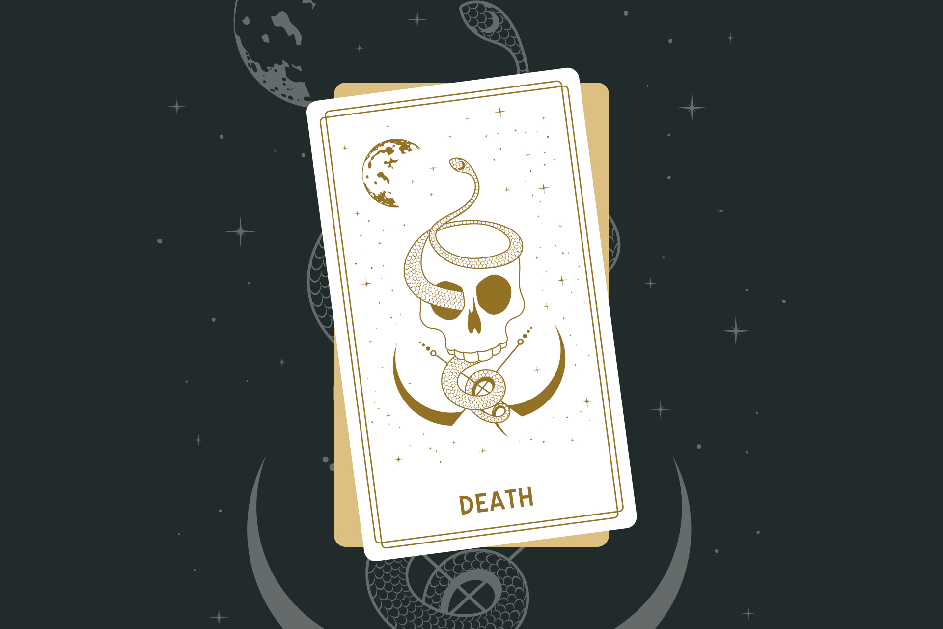 Death Tarot Card Meaning and Keywords