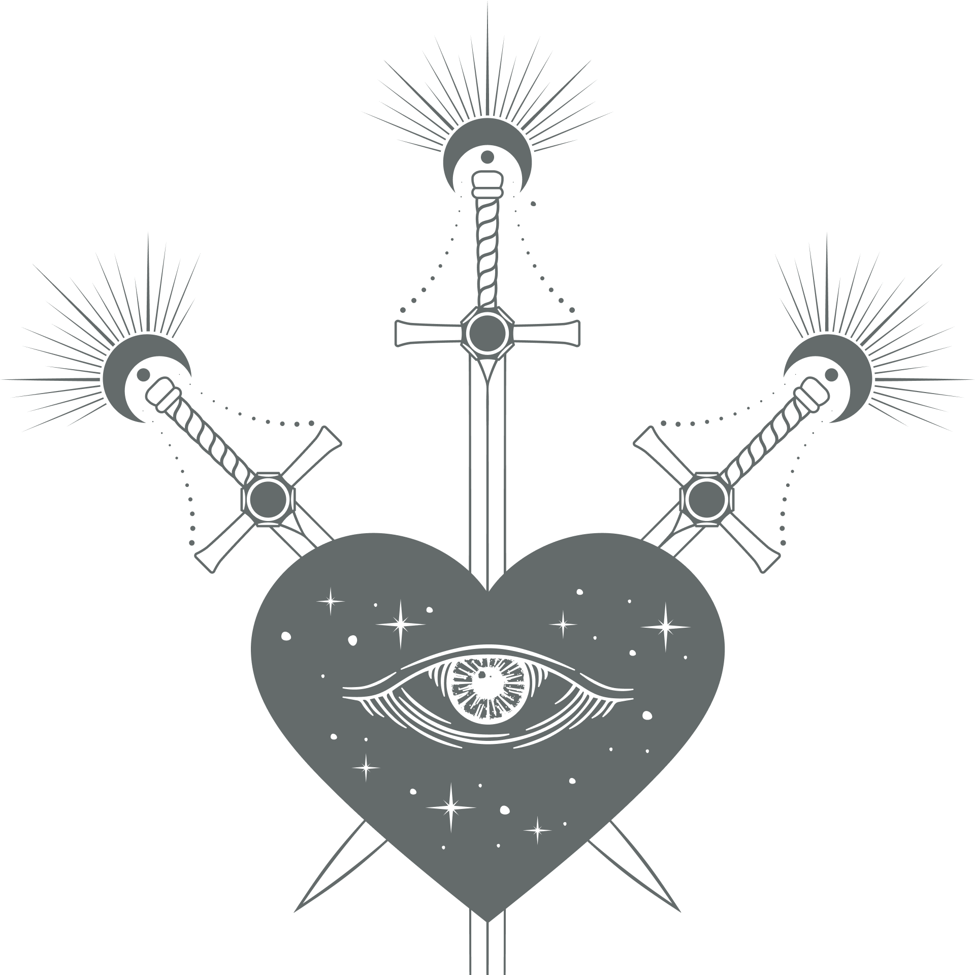 Three of Swords Tarot Card Meaning and Keywords