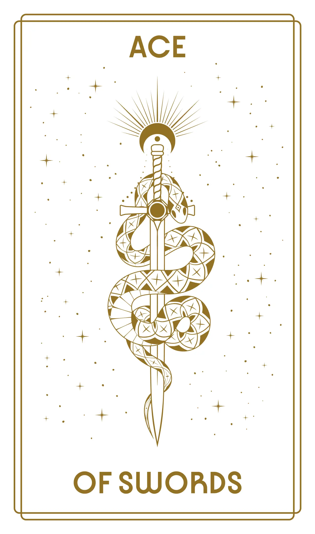 Ace of Swords Tarot Card Meaning and Keywords