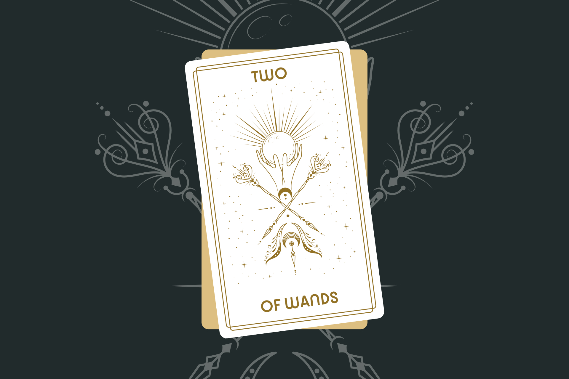 Two of Wands Tarot Card Meaning and Keywords