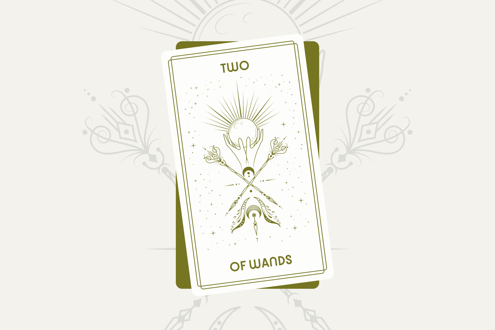 Two of Wands Tarot Card Meaning and Keywords