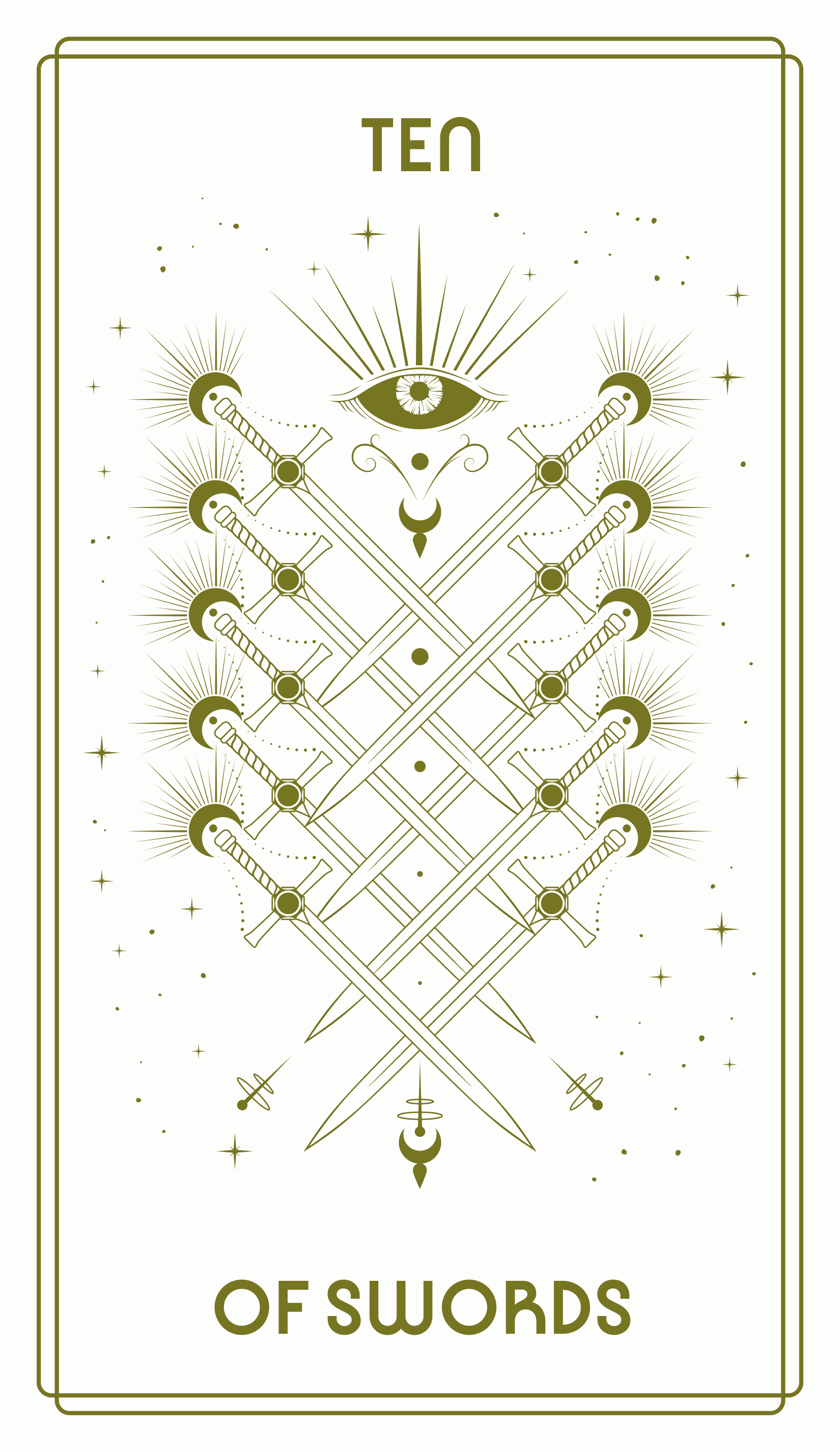 Nine of swords zodiac - Horoscopeaz.com
