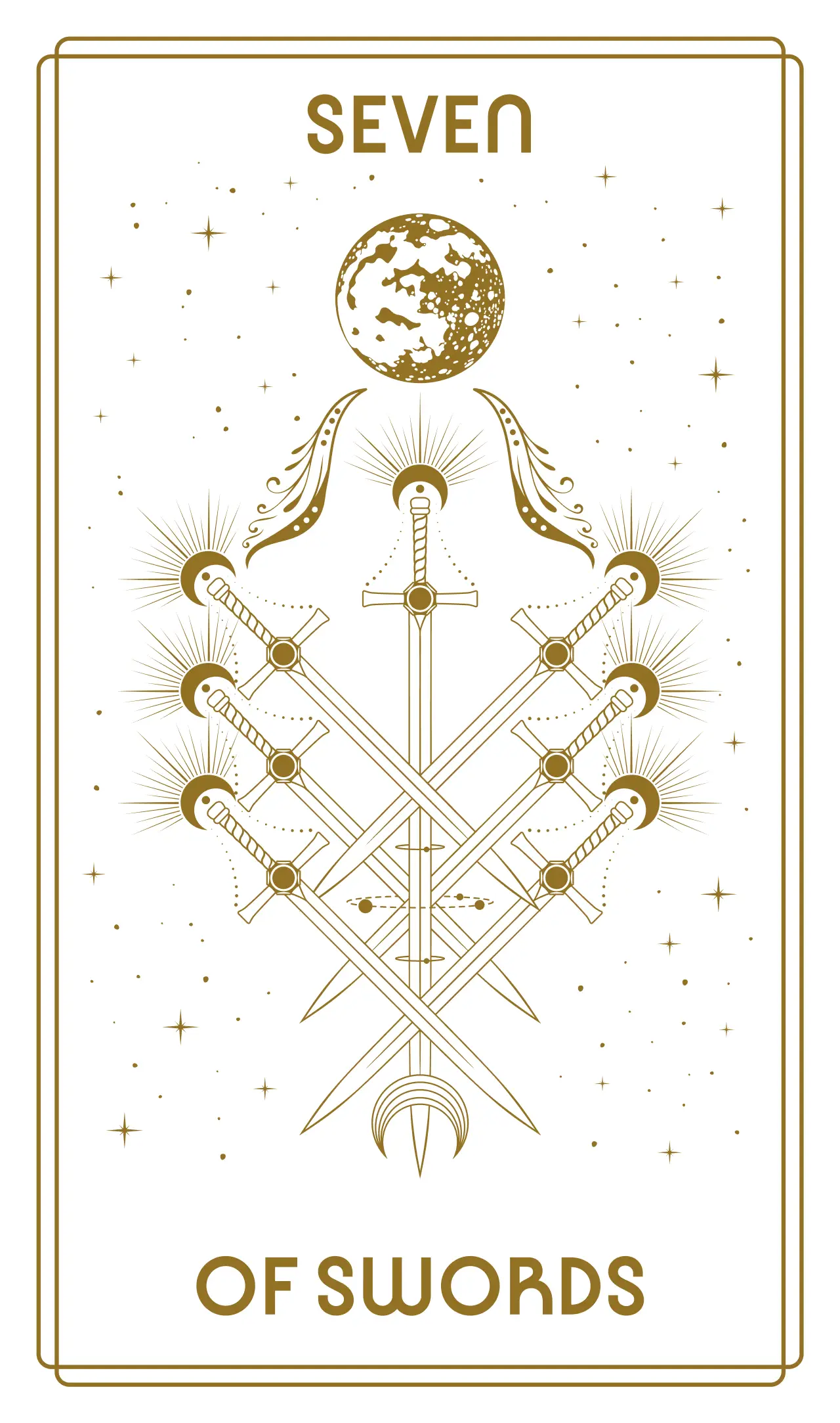 Eight of Swords Tarot Card Meaning and Keywords