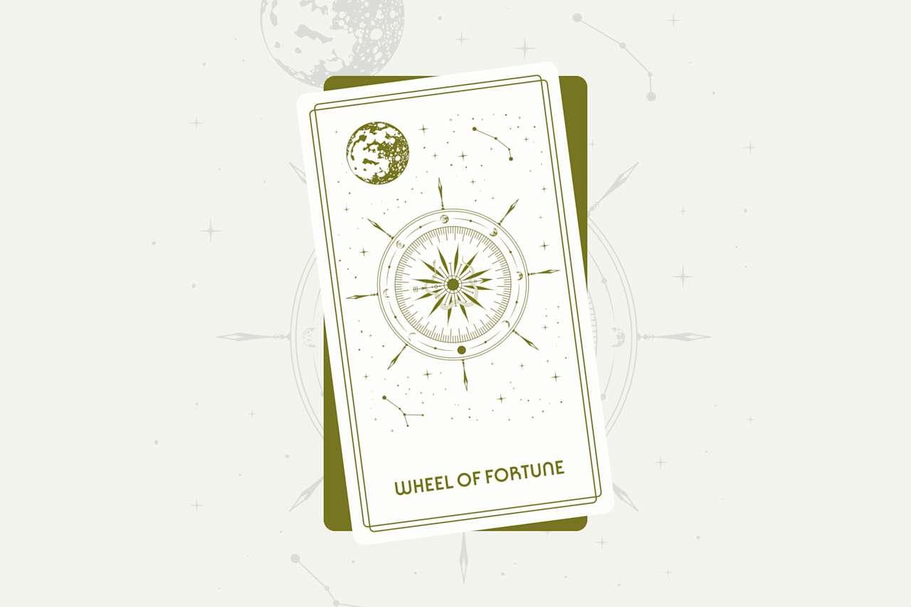 Tarot Card Meanings Wheel Of Fortune The Wheel Of Fortune Tarot Card