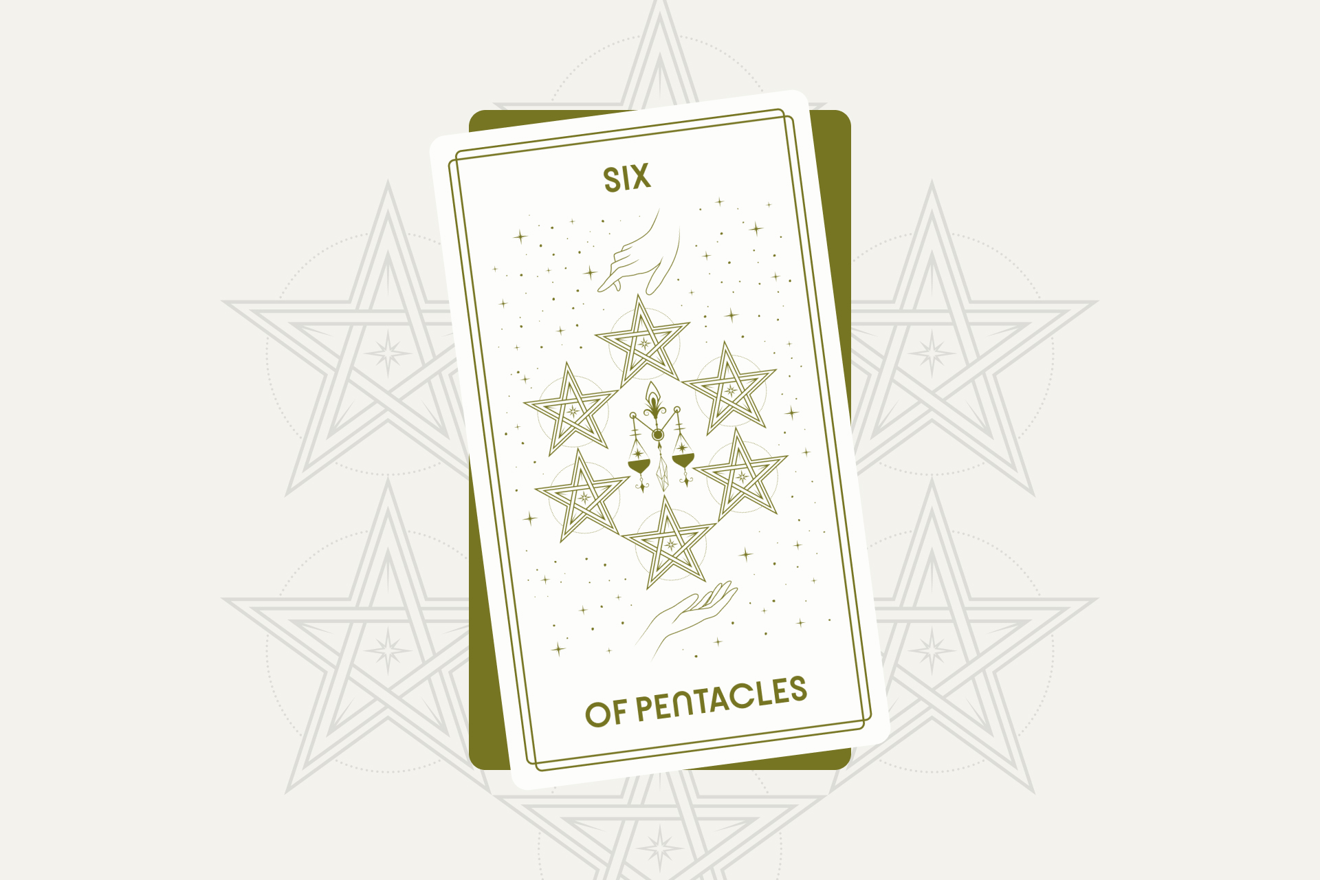 Six of Pentacles Tarot Card Meaning and Keywords