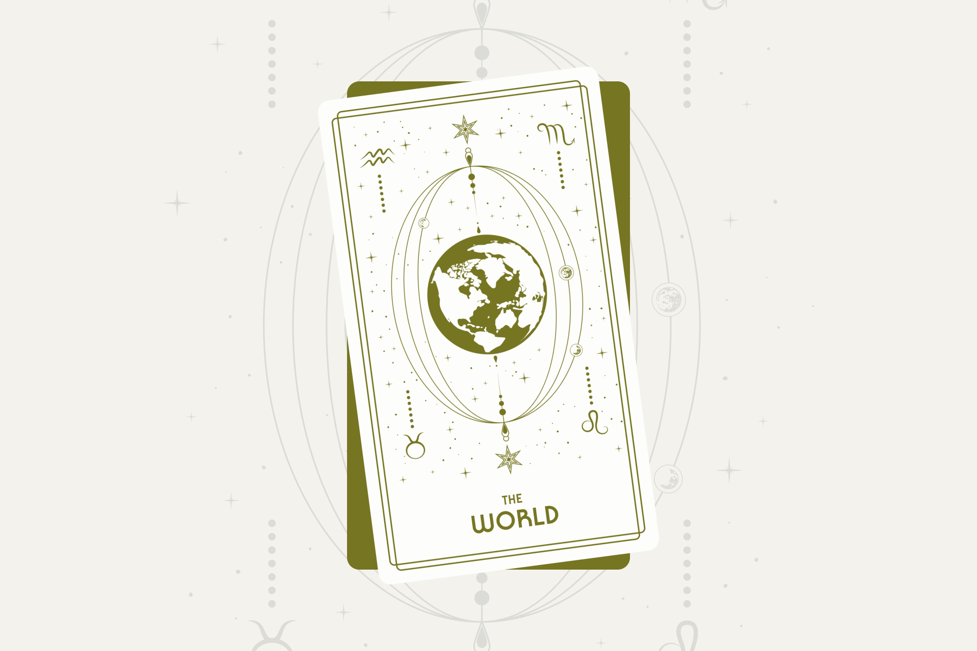 The World Tarot Card Meaning and Keywords