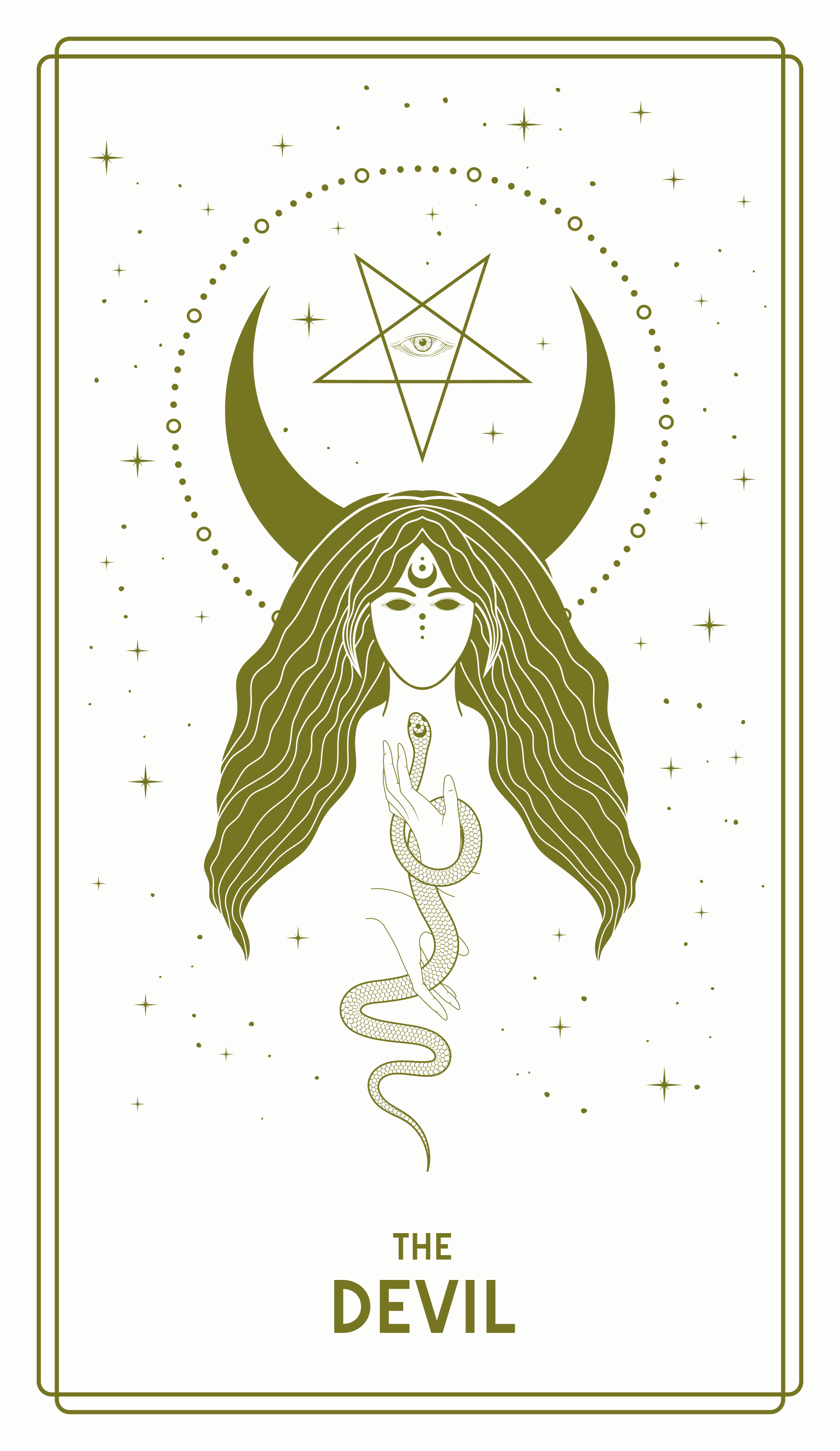 Tarot Card Devil Tarot Cards The Devil | Devil Tarot Card