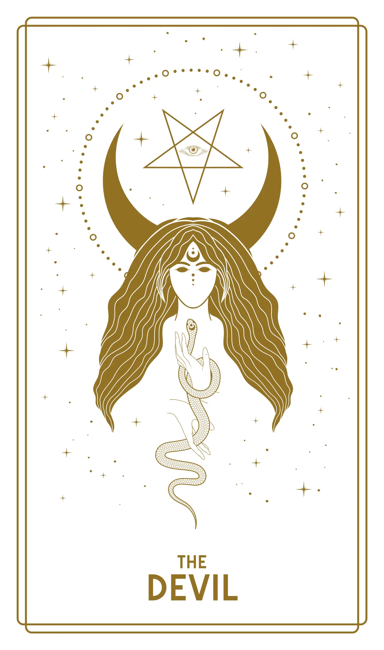 The Devil Tarot Card Meaning and Keywords